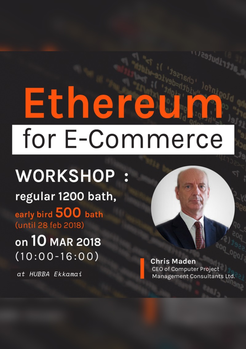 Smart Contracts in Ethereum: Technical Workshop #3 | Eventpop | Eventpop
