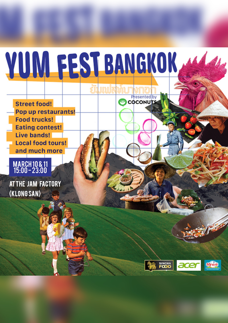 Yum Fest Bangkok | Eventpop