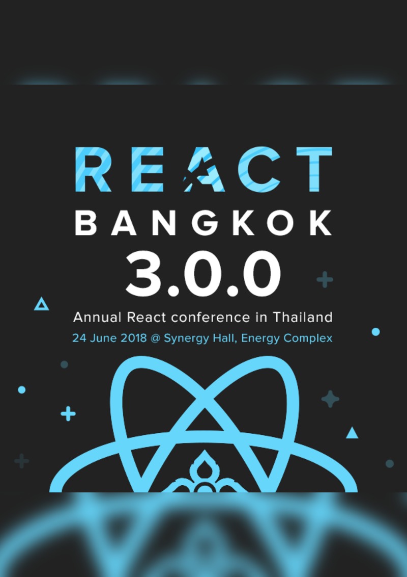 React Bangkok 3.0.0 | Eventpop | Eventpop