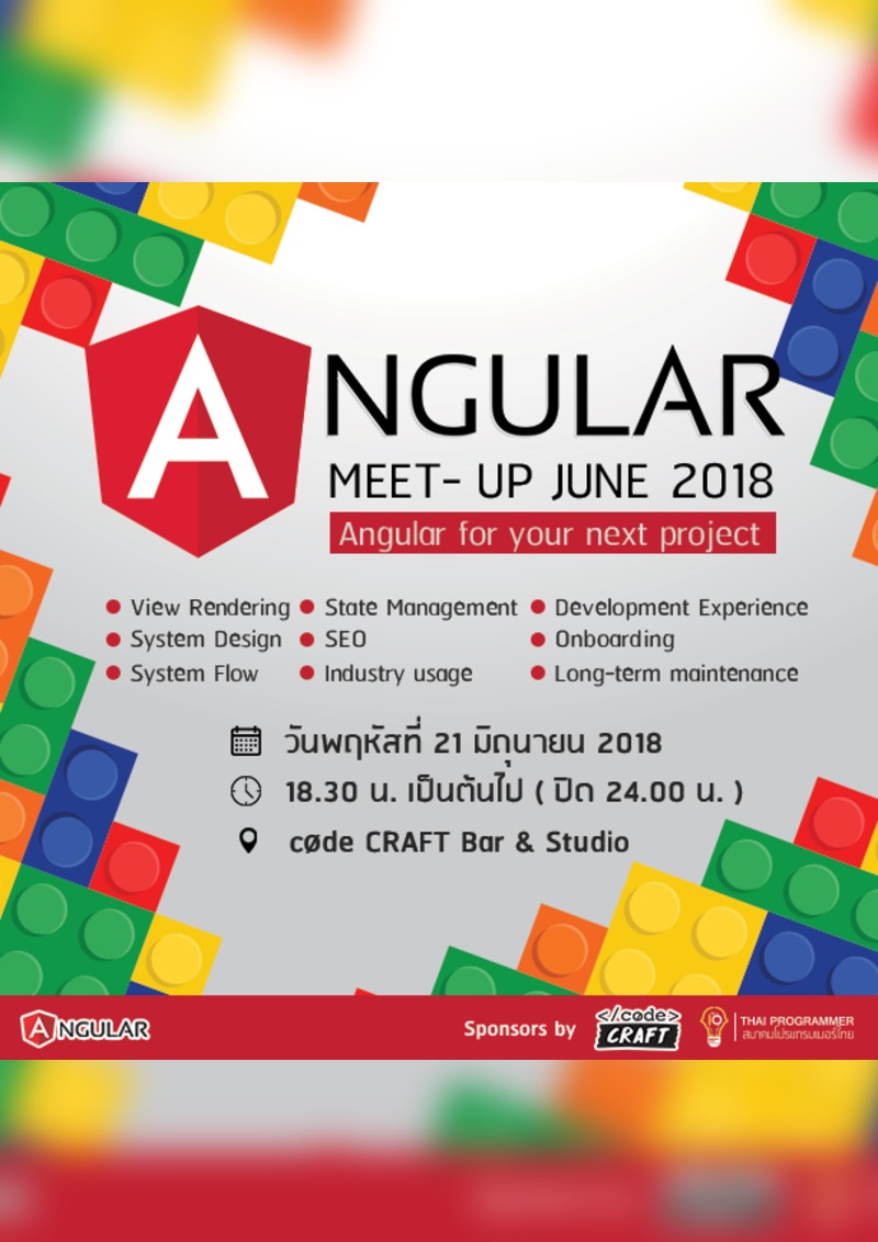 Angular Developers Thailand Meetup June 2018 | Eventpop | Eventpop