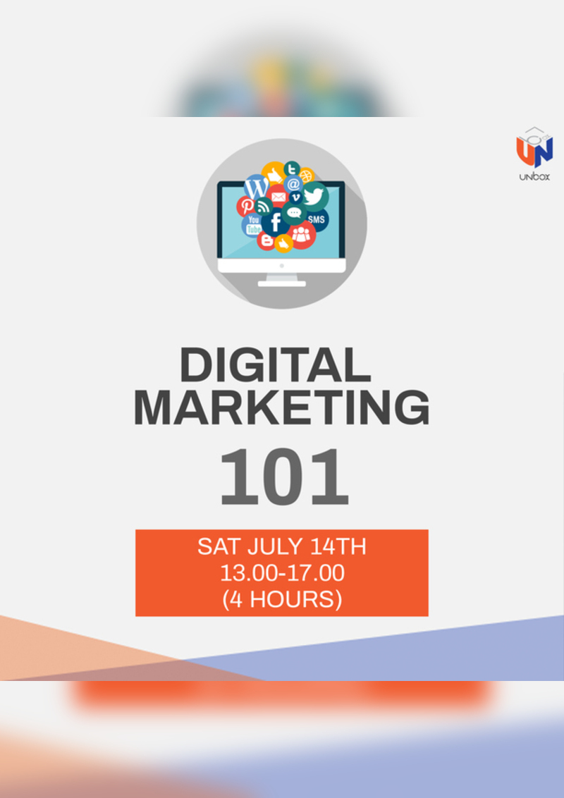Digital Marketing 101 | Eventpop