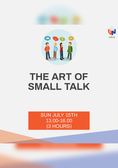 The Art of Small Talk | Eventpop