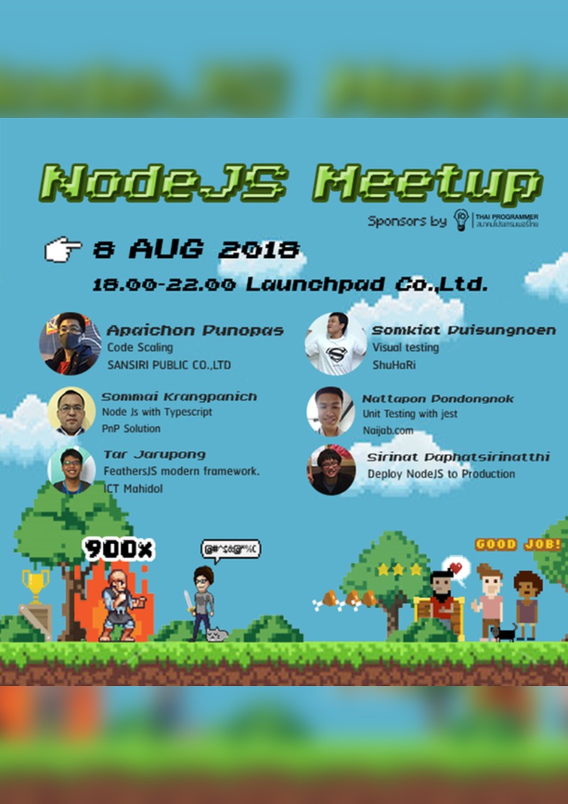 NodeJS Meetup | Eventpop | Eventpop