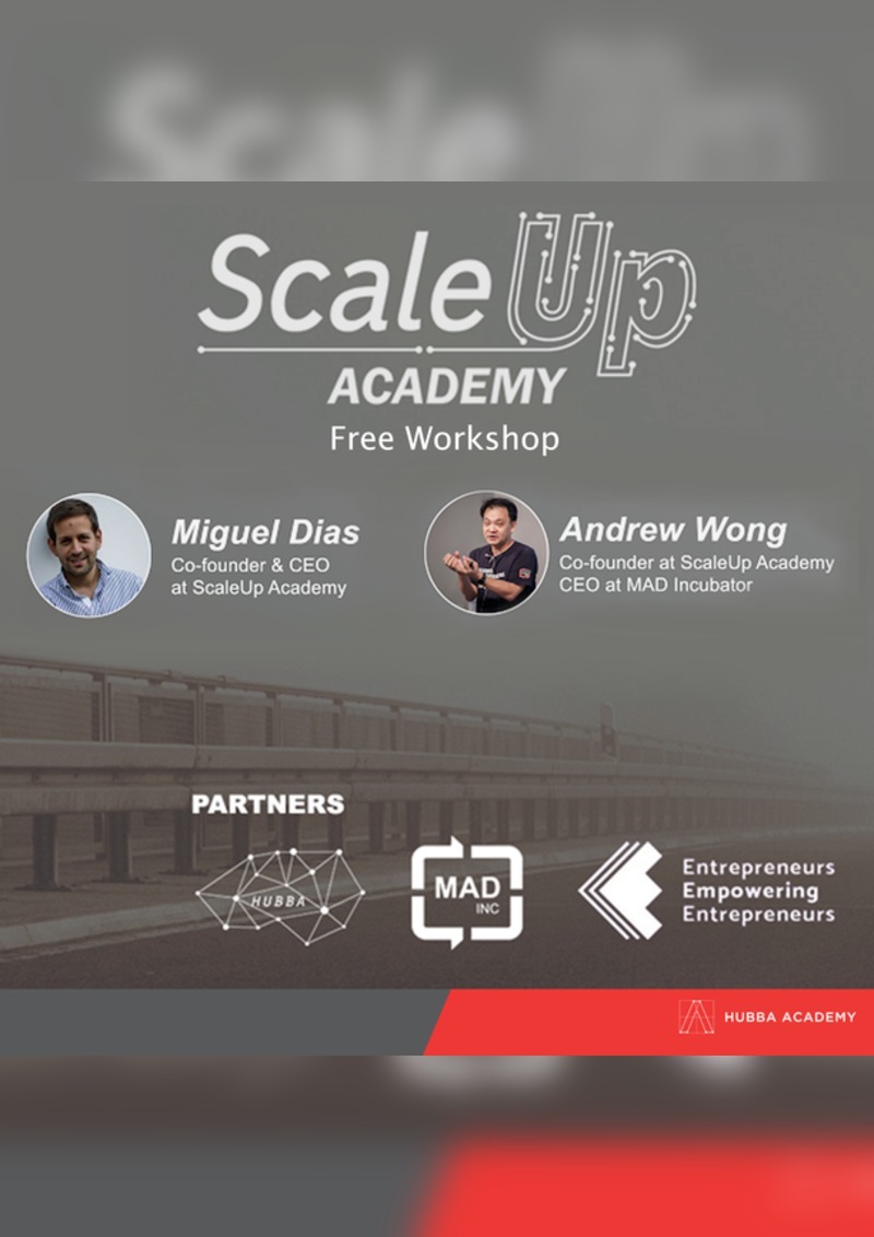 Scale up Academy (Free Workshop) | Eventpop
