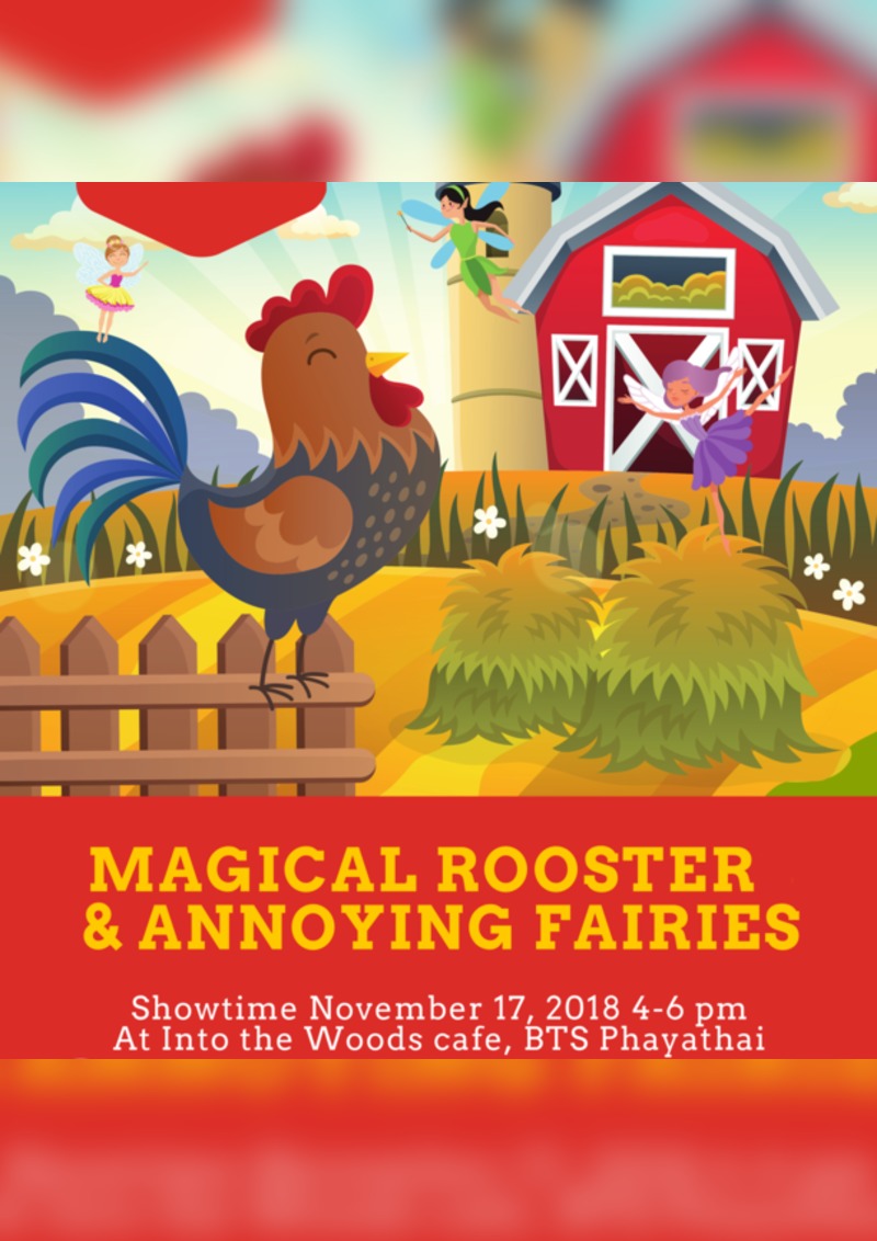 Magical Rooster & Annoying Fairies Storytelling Workshop | Eventpop ...