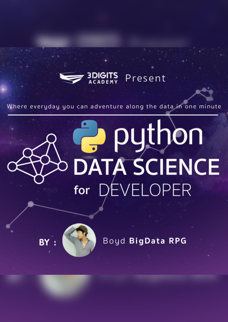 Workshop: Python Data Science for Developer | Eventpop อีเว้นท์ป็อป | Eventpop
