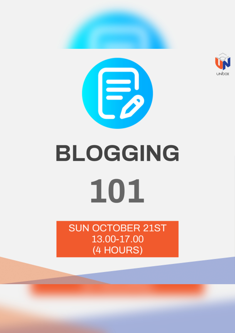Blogging 101 | Eventpop