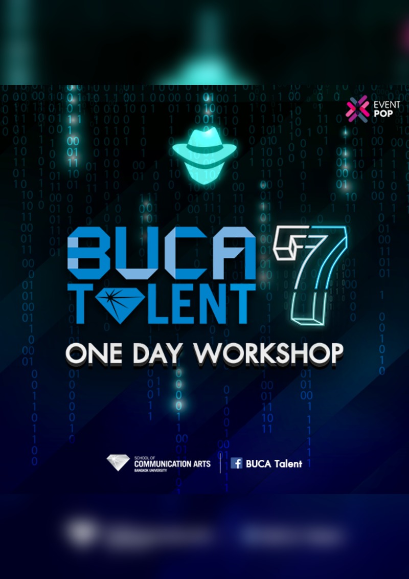 BUCA Talent 7 - One Day Workshop | Eventpop | Eventpop