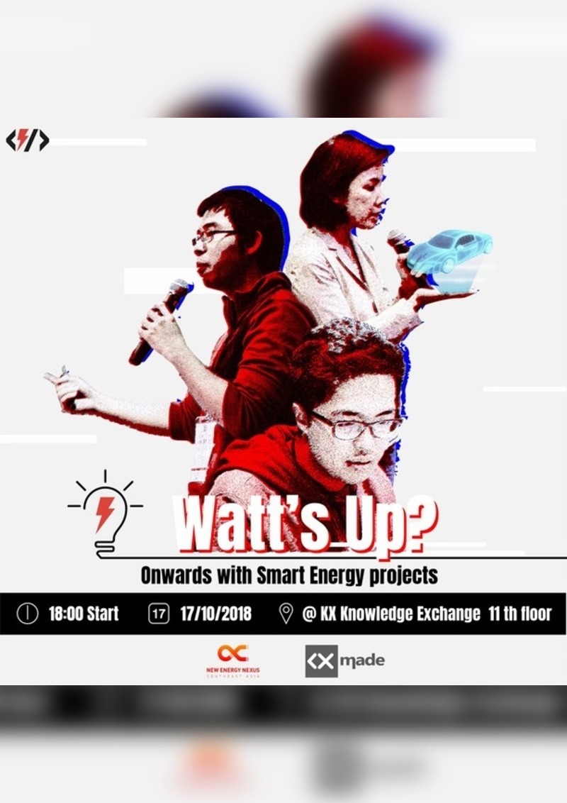 Watt's Up? Meetup - Smart Energy Hackathon edition | Eventpop | Eventpop