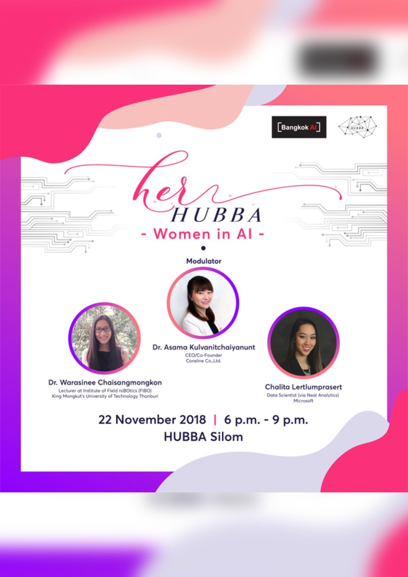 HER HUBBA: WOMEN in AI | Eventpop | Eventpop