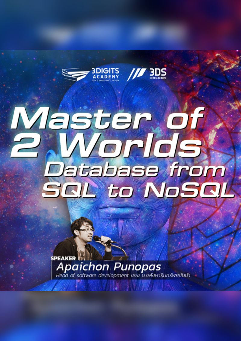 Workshop: Master of 2 Worlds Database from SQL to NoSQL | Eventpop