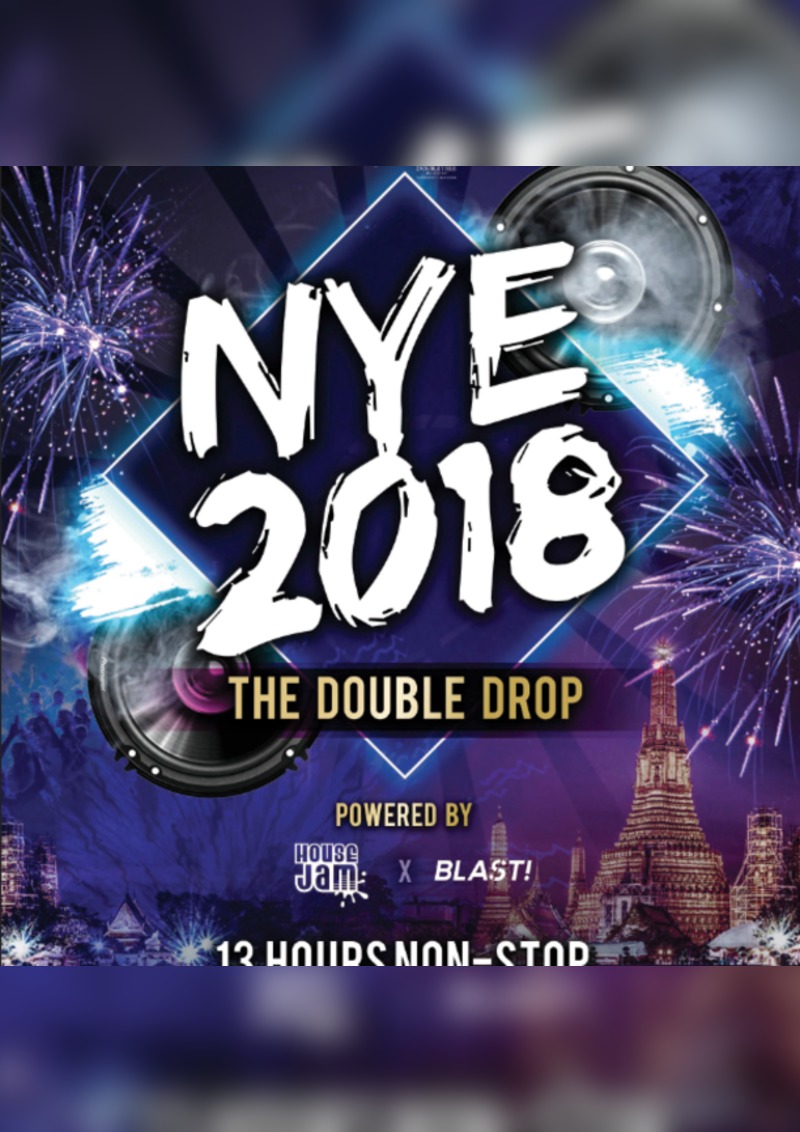 Double Drop 2018: NYE Pool & Riverside Party! | Eventpop | Eventpop
