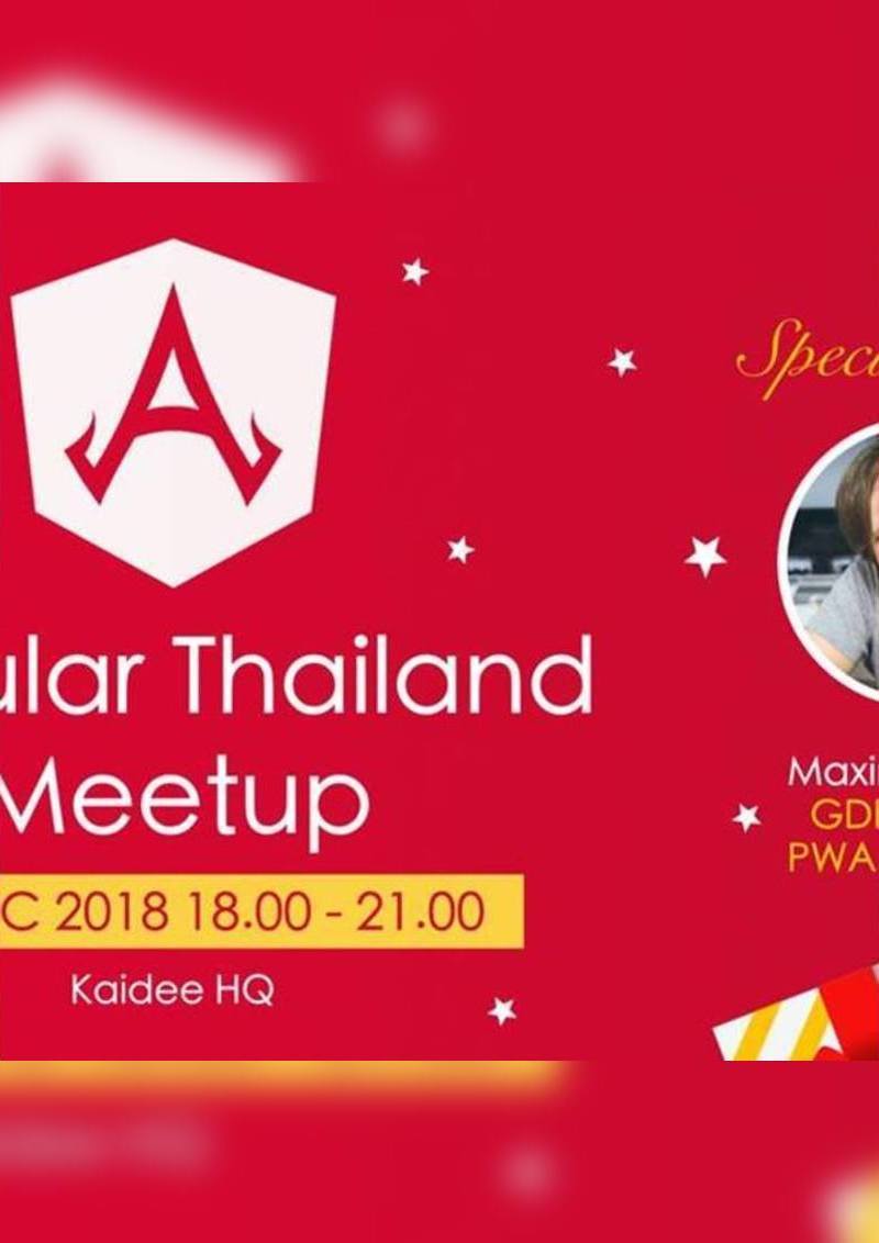 Angular Meetup DEC 2018 | Eventpop