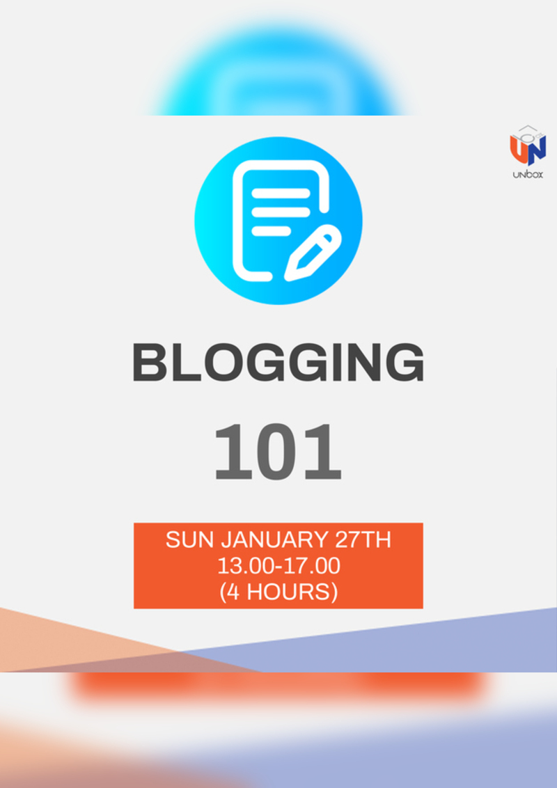 Blogging 101 | Eventpop | Eventpop