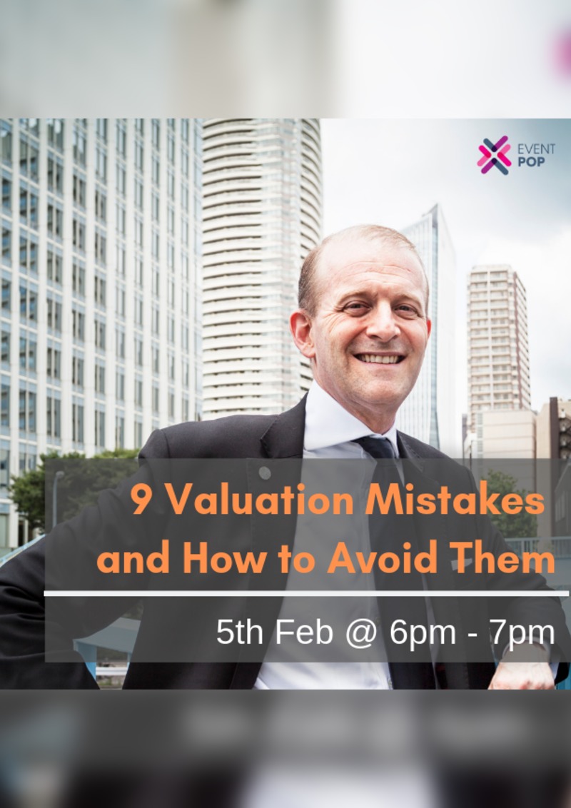 9 Valuation Mistakes and How to Avoid Them | Eventpop | Eventpop