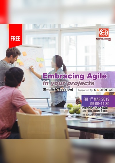 Embracing Agile in your projects | Eventpop