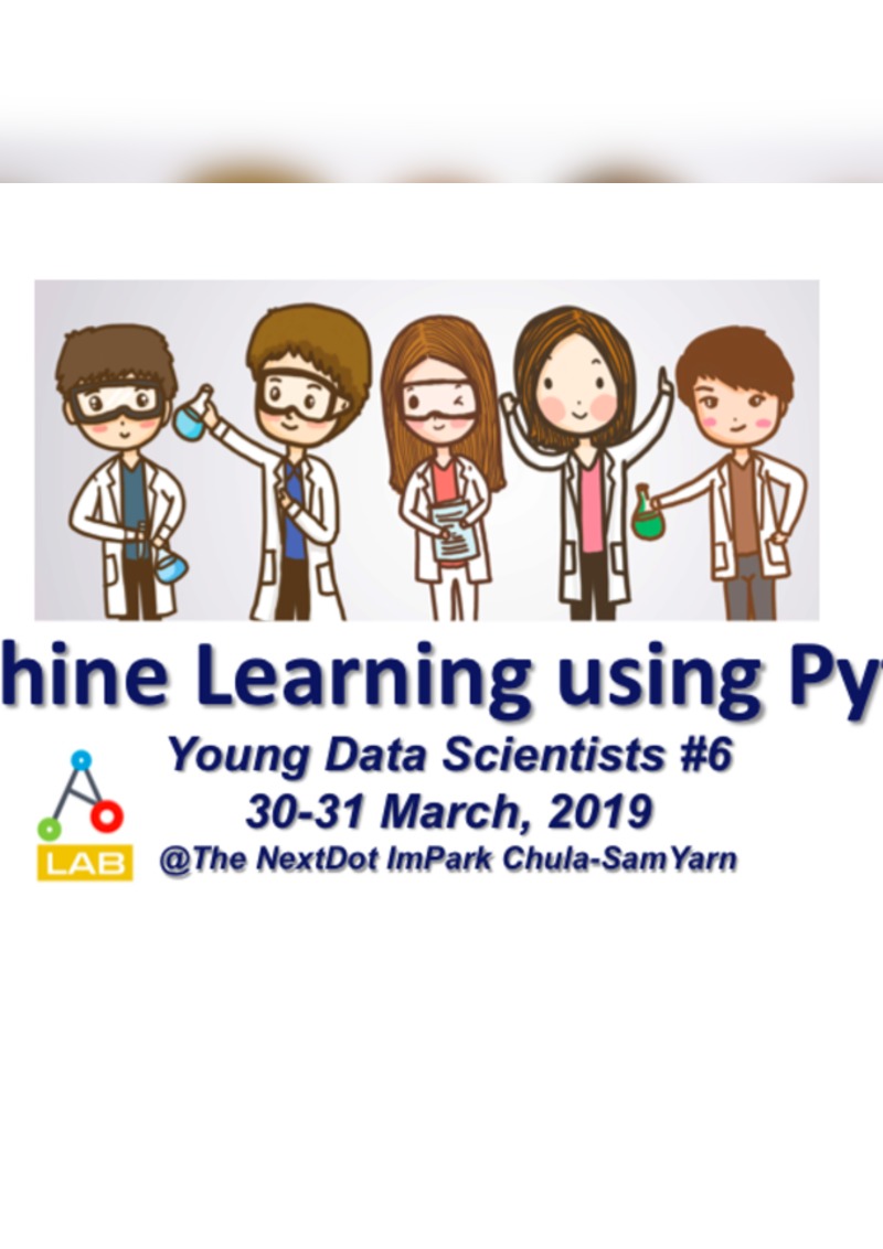 Machine Learning using Python (for Young Data Scientist) | Eventpop | Eventpop