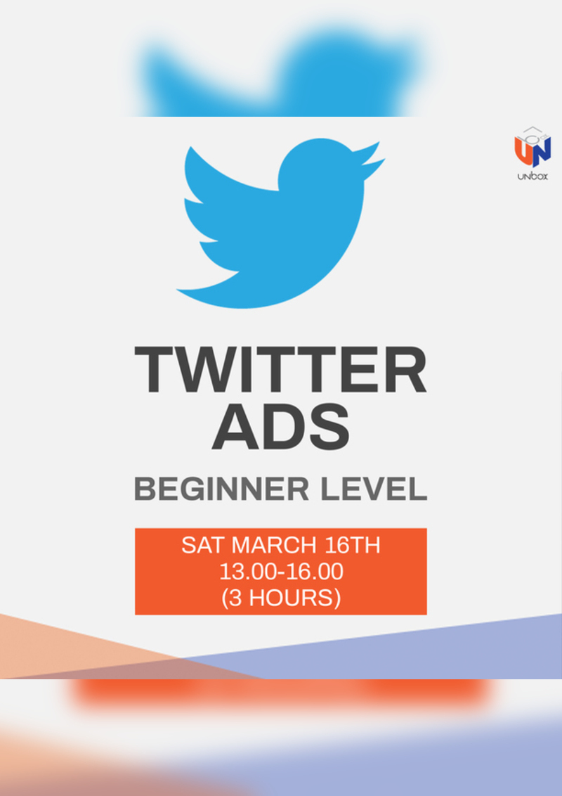 Twitter Ads: Beginner | Eventpop