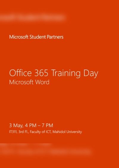 Office 365 Training Day: Microsoft Word | Eventpop