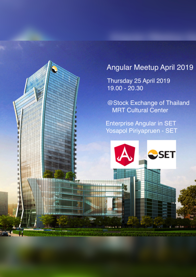 Angular Meetup April 2019 | Eventpop | Eventpop