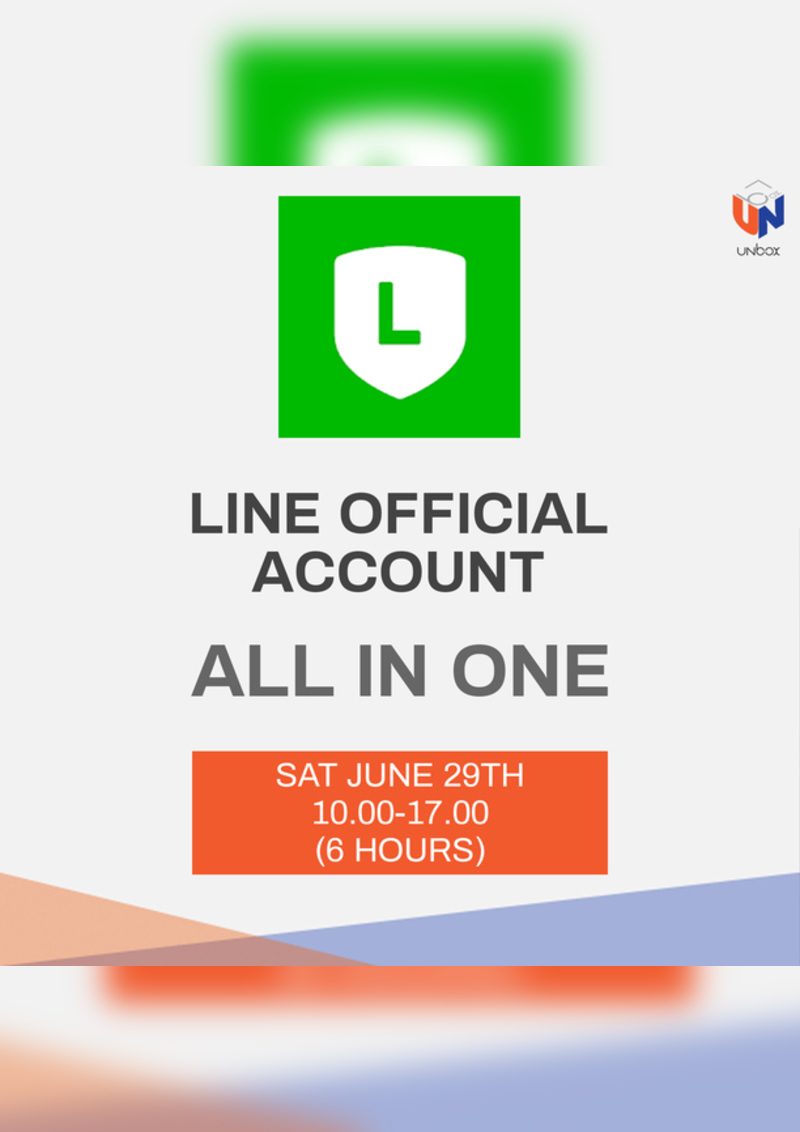 LINE Official Account: All In One | Eventpop