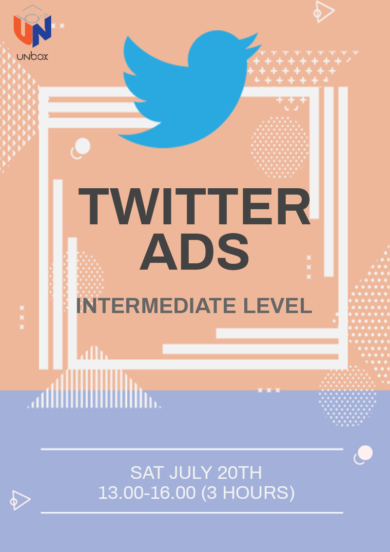 Twitter Ads: Intermediate - Advance Level | Eventpop