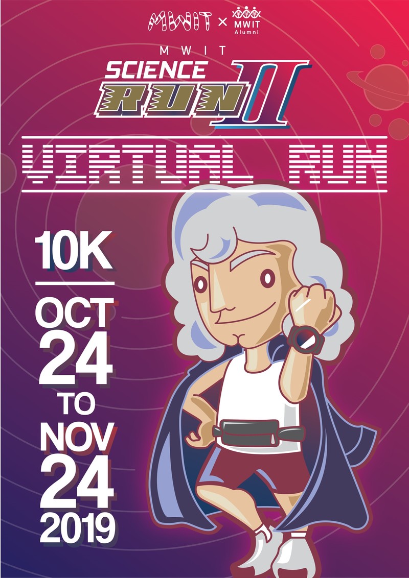 [Virtual Run] MWIT Science Run II | Eventpop
