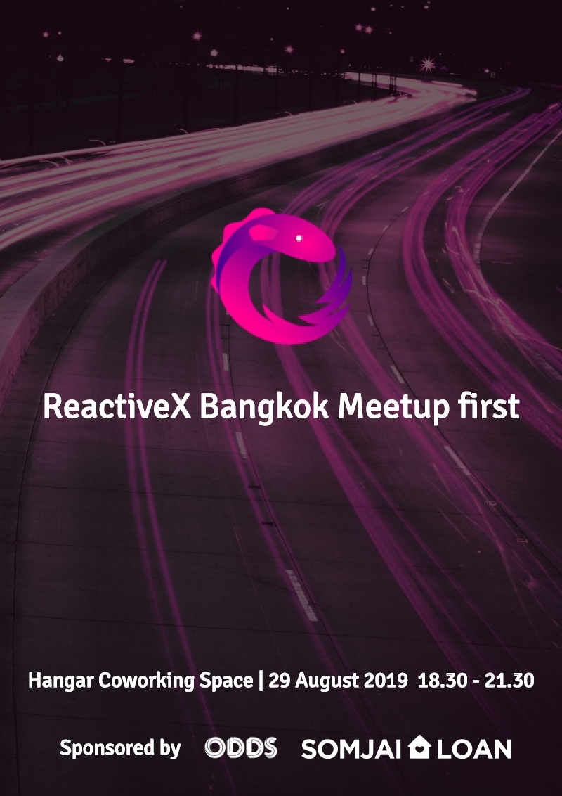ReactiveX Bangkok Meetup first | Eventpop | Eventpop
