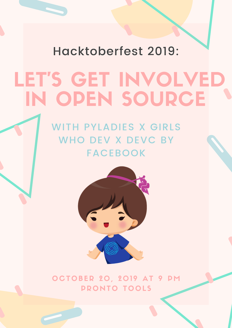 Hacktoberfest 2019: Let's Get Involved in Open Source with PyLadies x ...