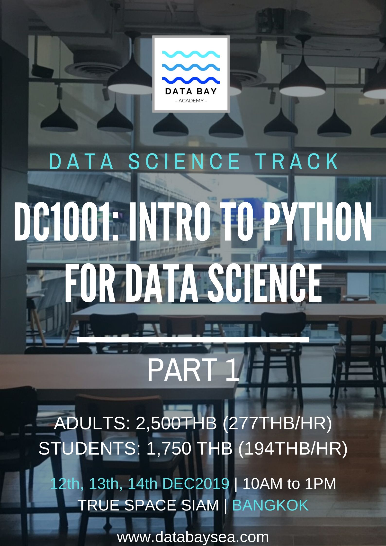 [Data Bay Academy] DC1001: Introduction to Python for Data Science ...