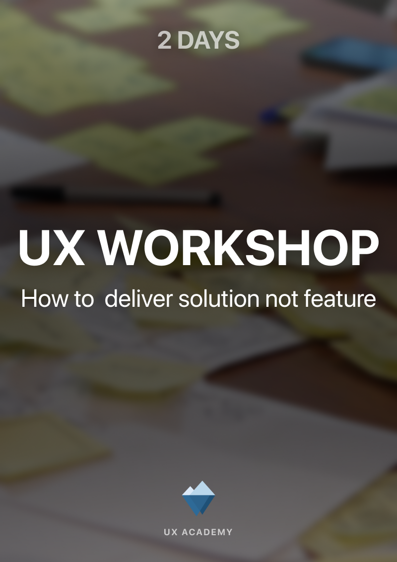 Intensive UX Workshop (26-27 March 2020) | Eventpop | Eventpop
