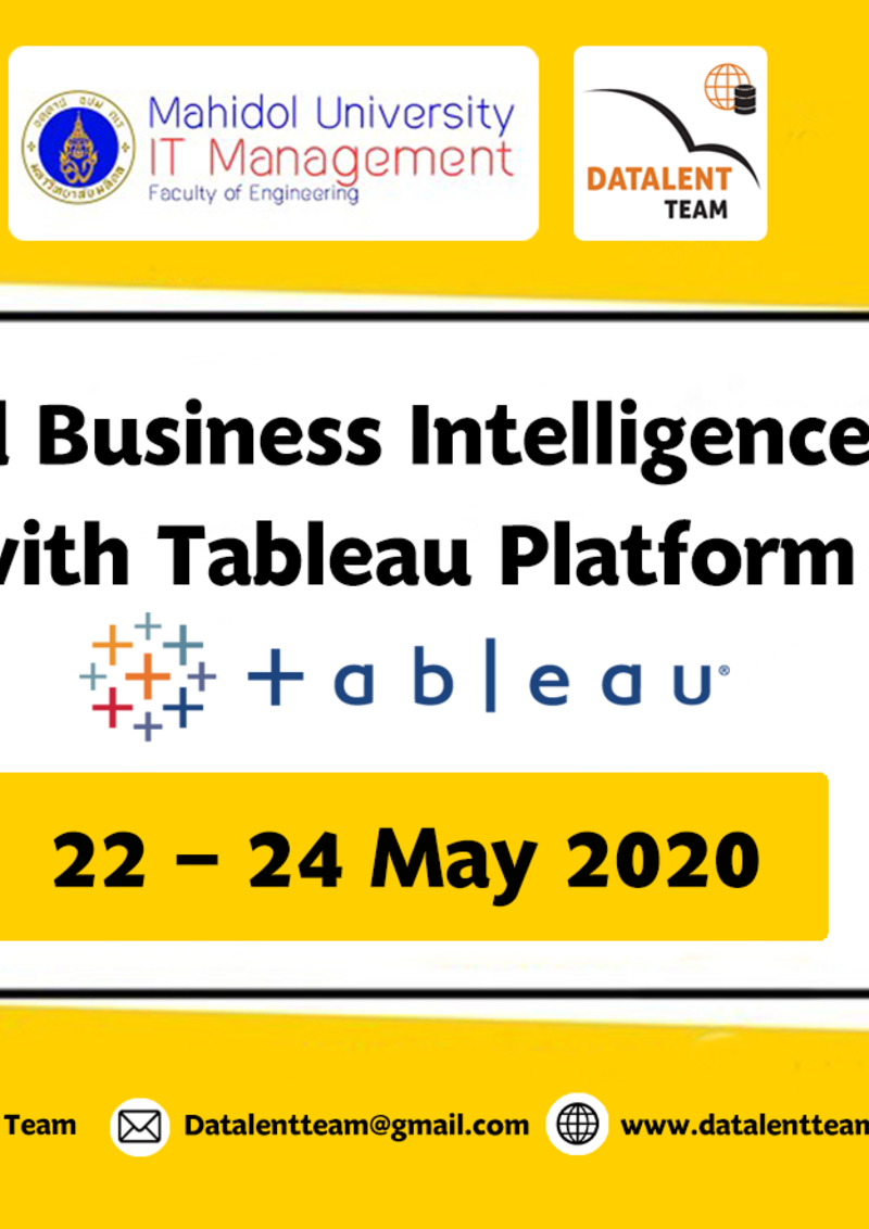 Advanced Business Intelligence System with Tableau Platform | Eventpop
