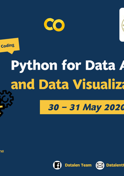 Python for Data Analysis and Data Visualization | Eventpop