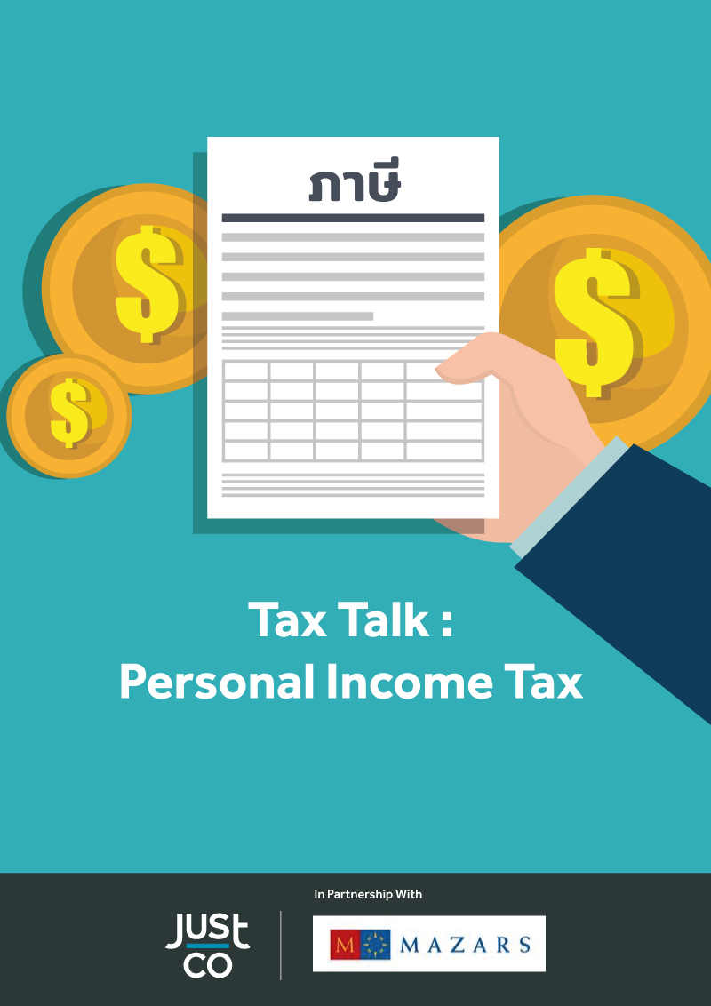 Tax Talk: Personal Income Tax | Eventpop