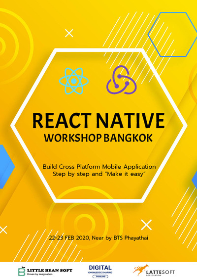React Native Workshop Bangkok | Eventpop