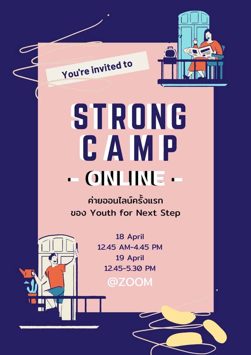 Strong Camp Online 2020 | Eventpop