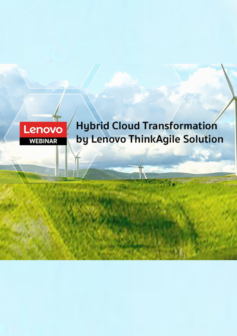 Hybrid Cloud Transformation by Lenovo ThinkAgile Solution | Eventpop