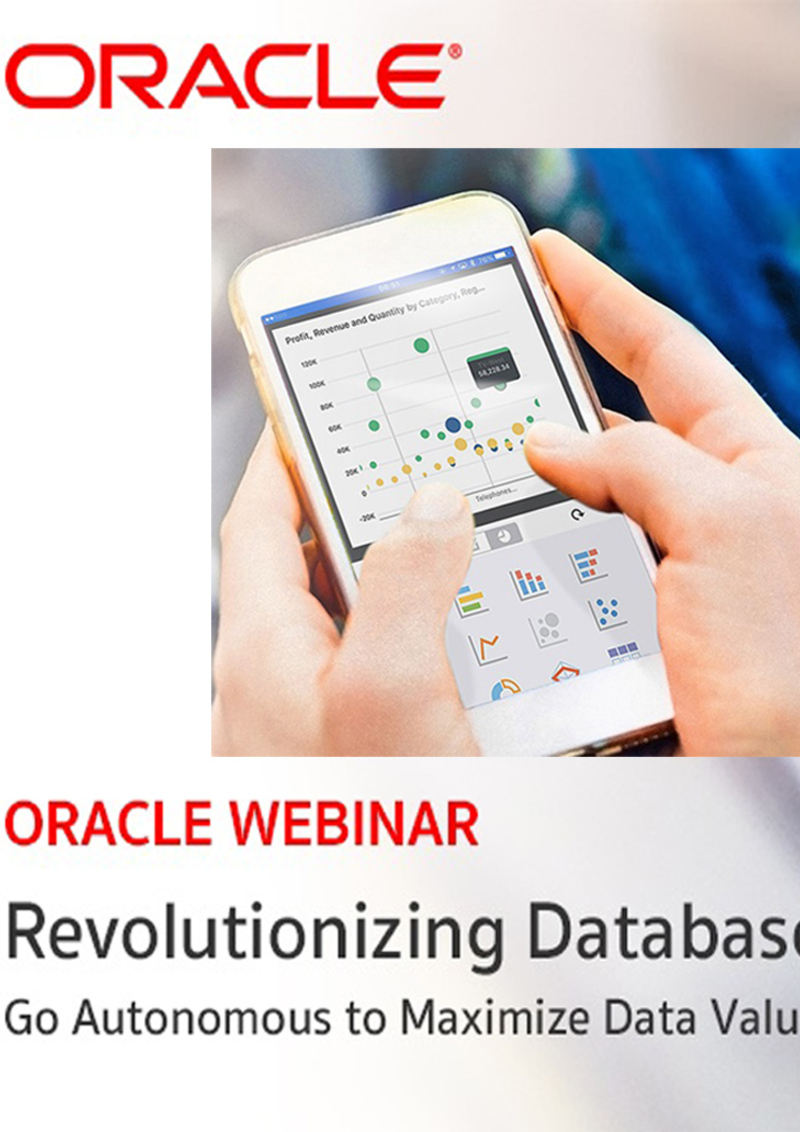 Revolutionizing Database Go Autonomous to Maximize Data Value | Eventpop