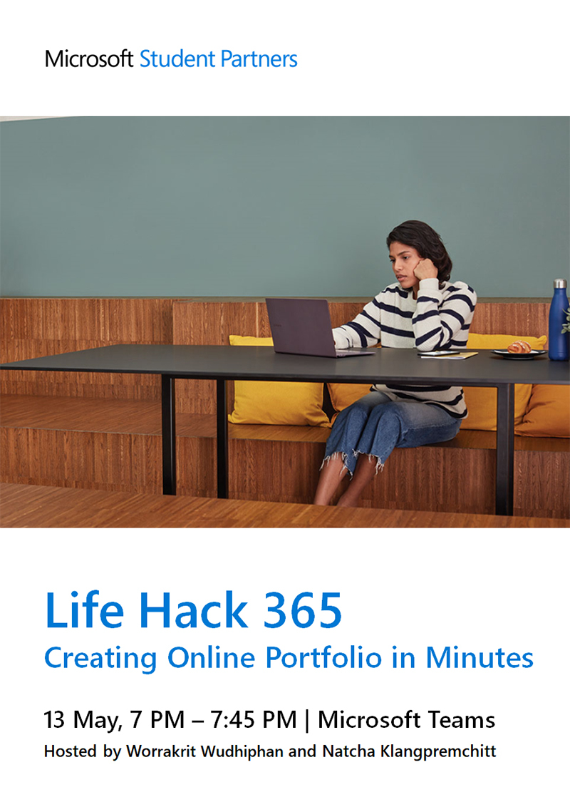 Life Hack 365: Create Online Portfolio in Minutes | Eventpop