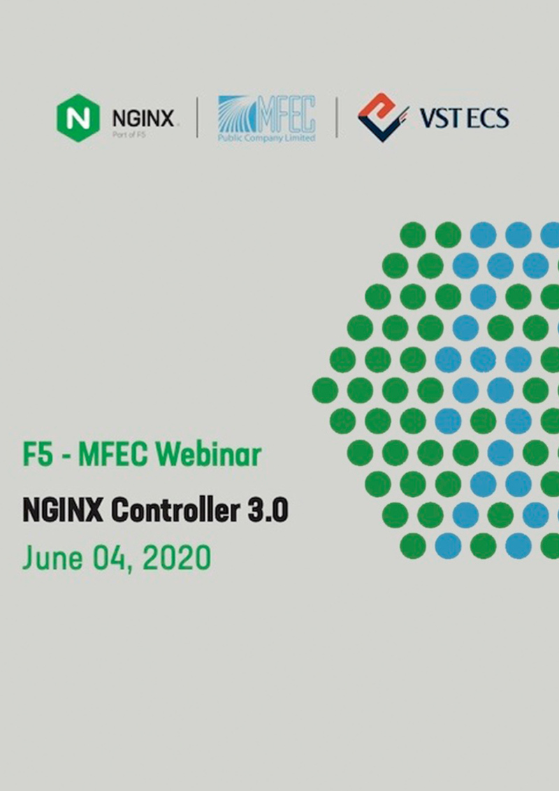 NGINX Controller 3.0 โดย F5 และ MFEC | Eventpop