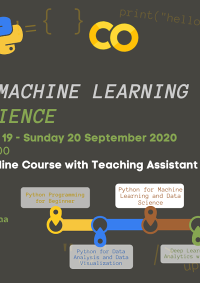 Python for Machine Learning and Data Science | Eventpop