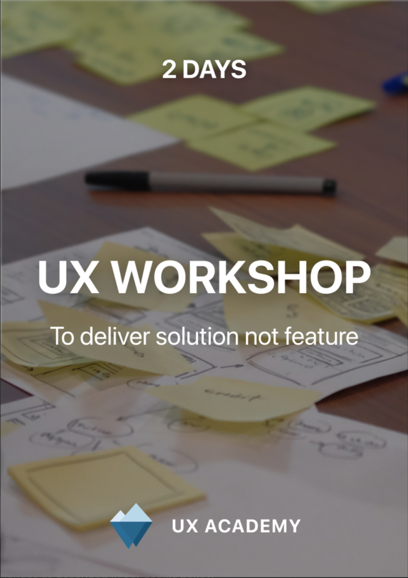 Intensive UX Workshop (8-9 Sep 2020) | Eventpop