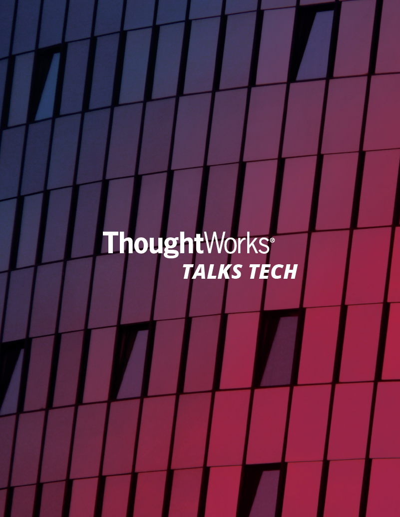 ThoughtWorks Talks Tech: The core of React: Fiber architecture overview | Eventpop | Eventpop