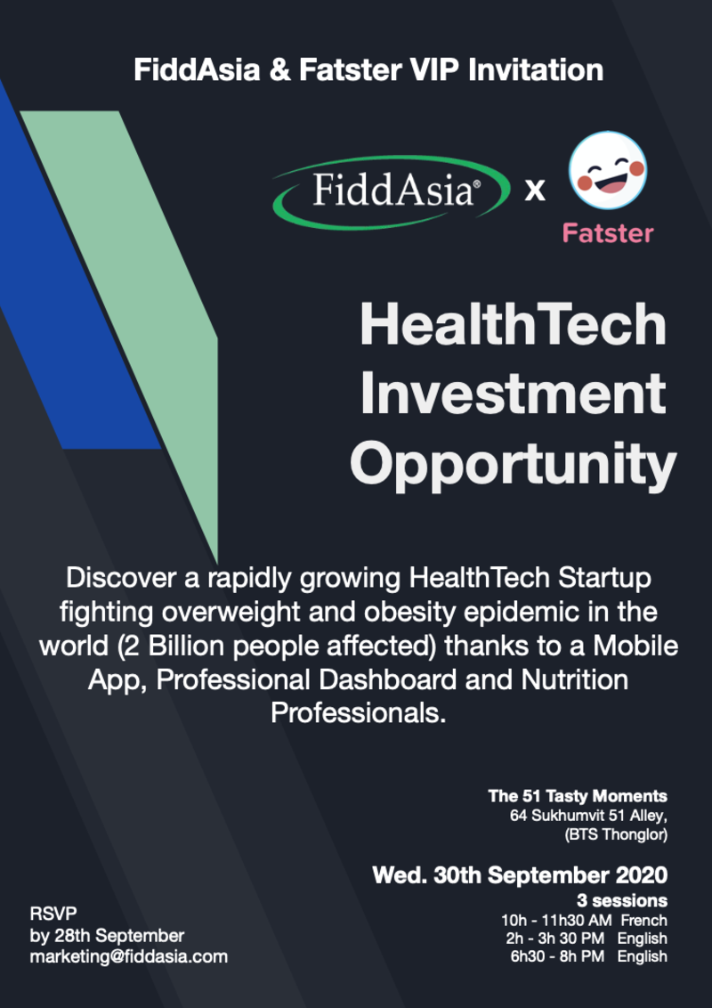 HEALTH TECH Investment | Eventpop