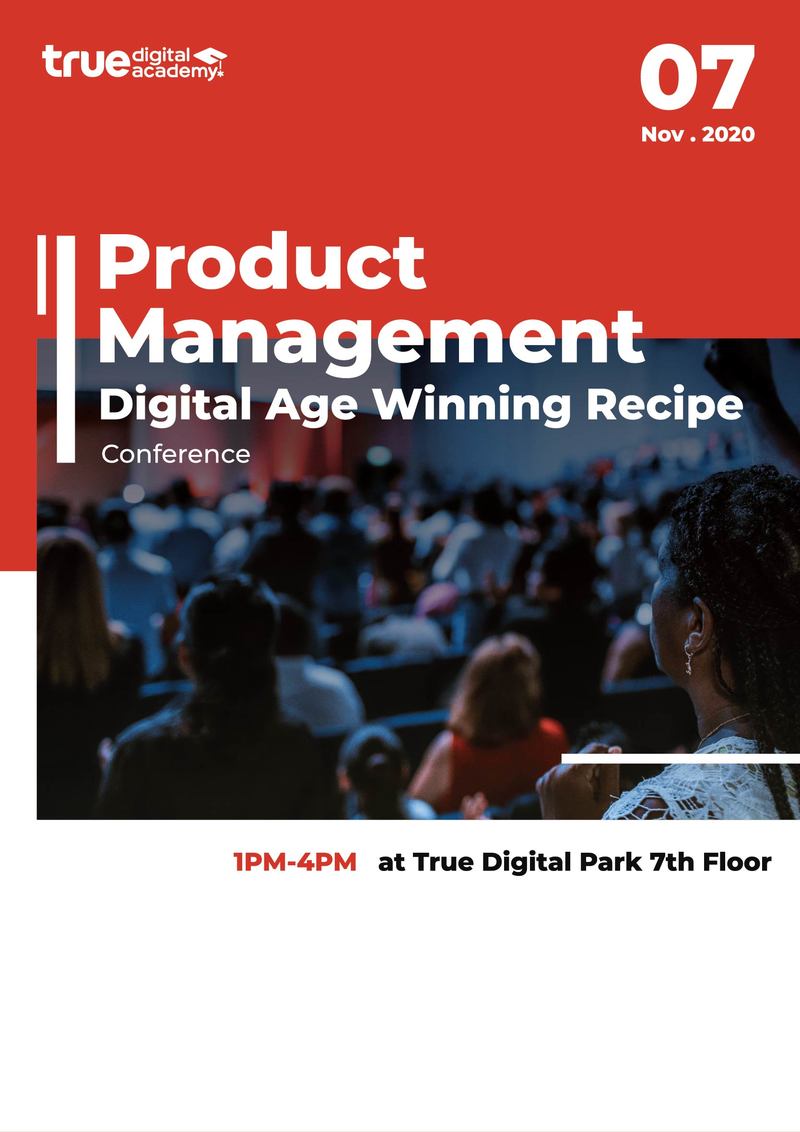 Product Management | Digital Age Winning Recipe | Eventpop