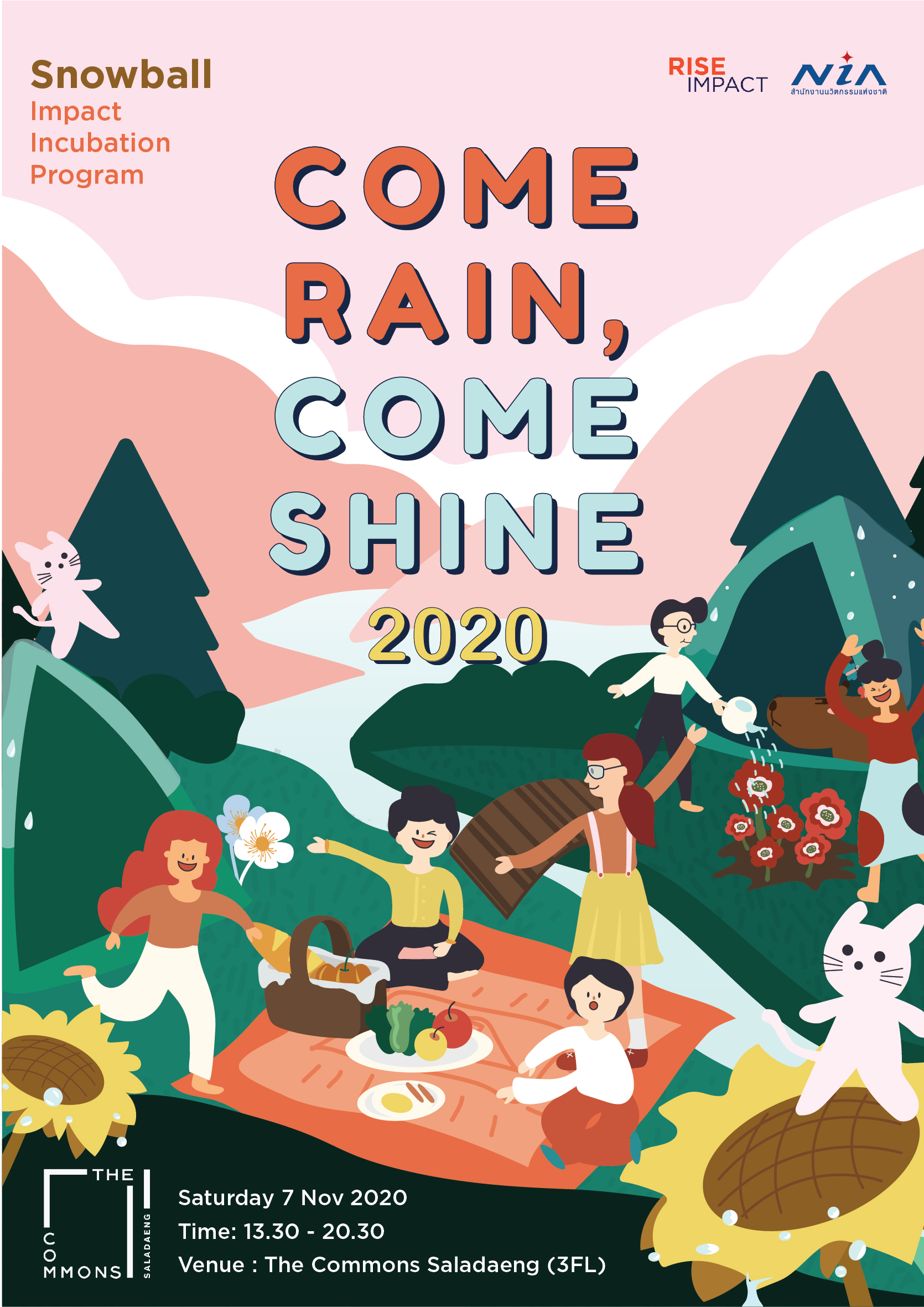 COME RAIN, COME SHINE 2020 | Eventpop อีเว้นท์ป็อป | Eventpop
