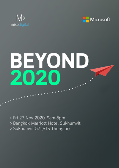 Beyond 2020: Business Resilience and Cybersecurity | Eventpop