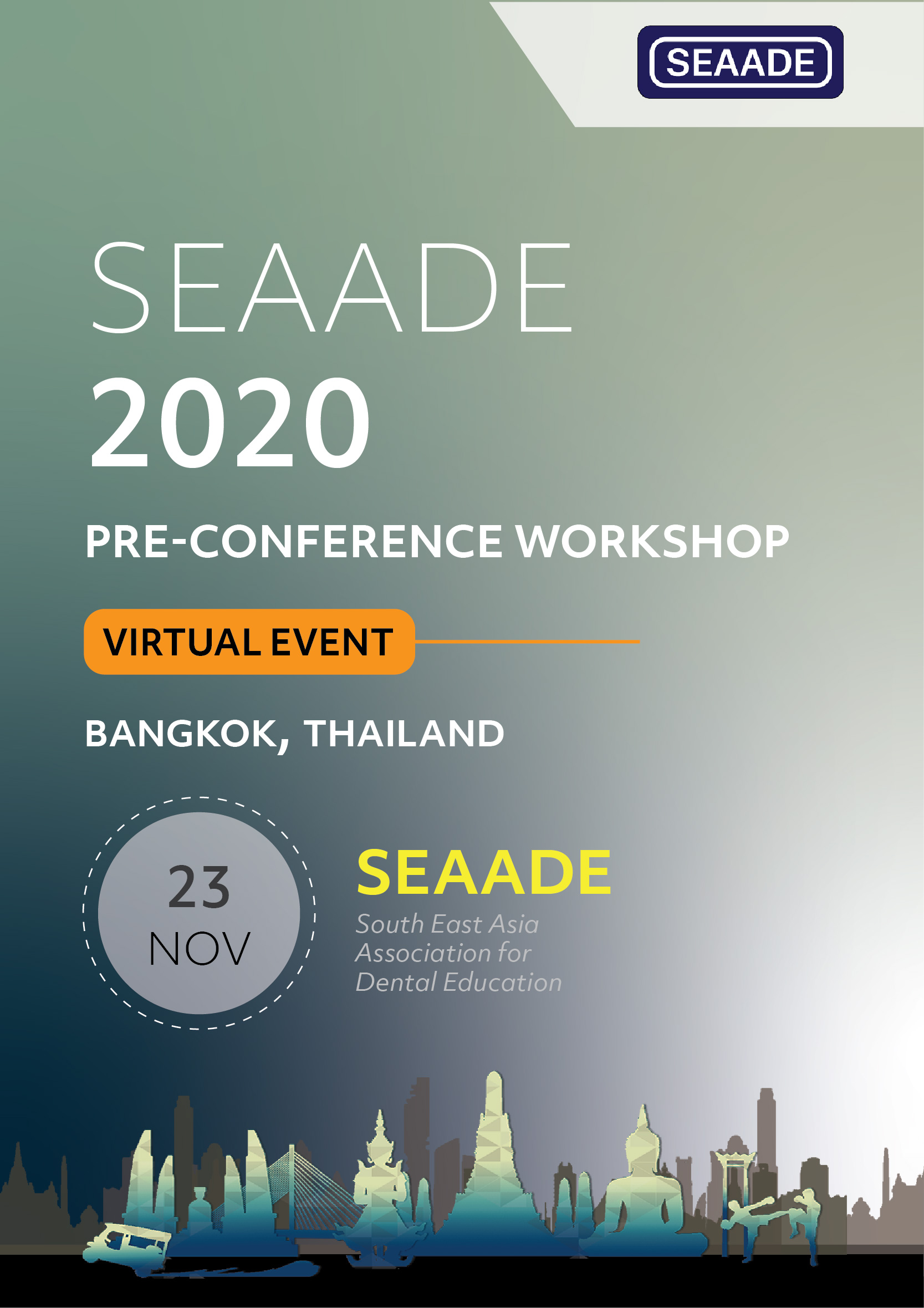 Pre-Conference Workshop (SEAADE 2020) | Eventpop อีเว้นท์ป็อป | Eventpop