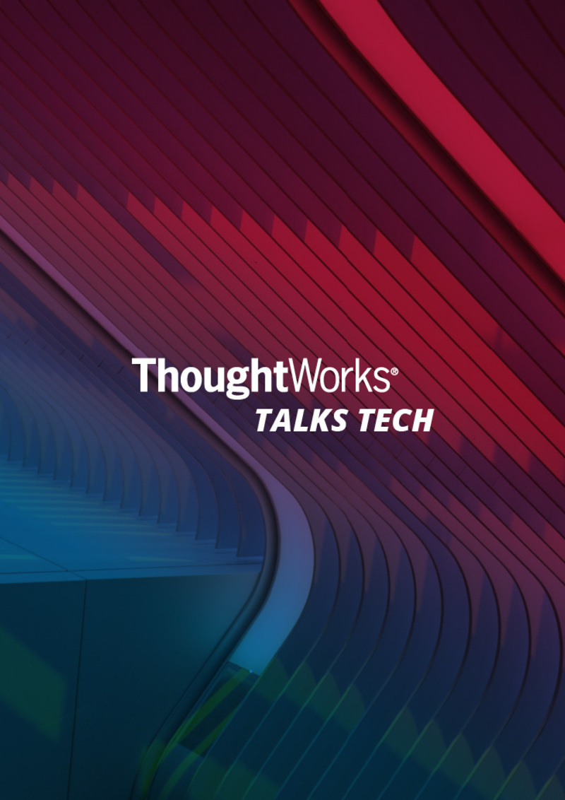 ThoughtWorks Talks Tech: Observe Traffic Every Levels with Service Mesh Architecture | Eventpop