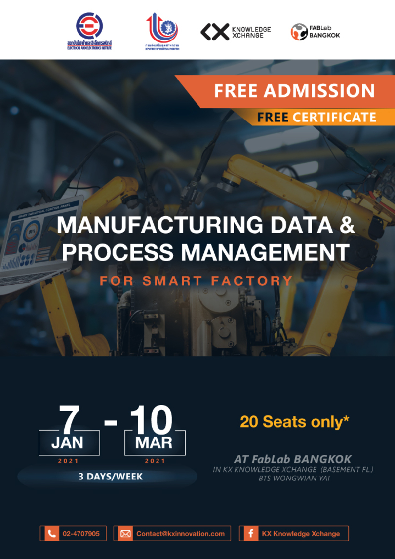 Manufacturing Data & Process Management | Eventpop